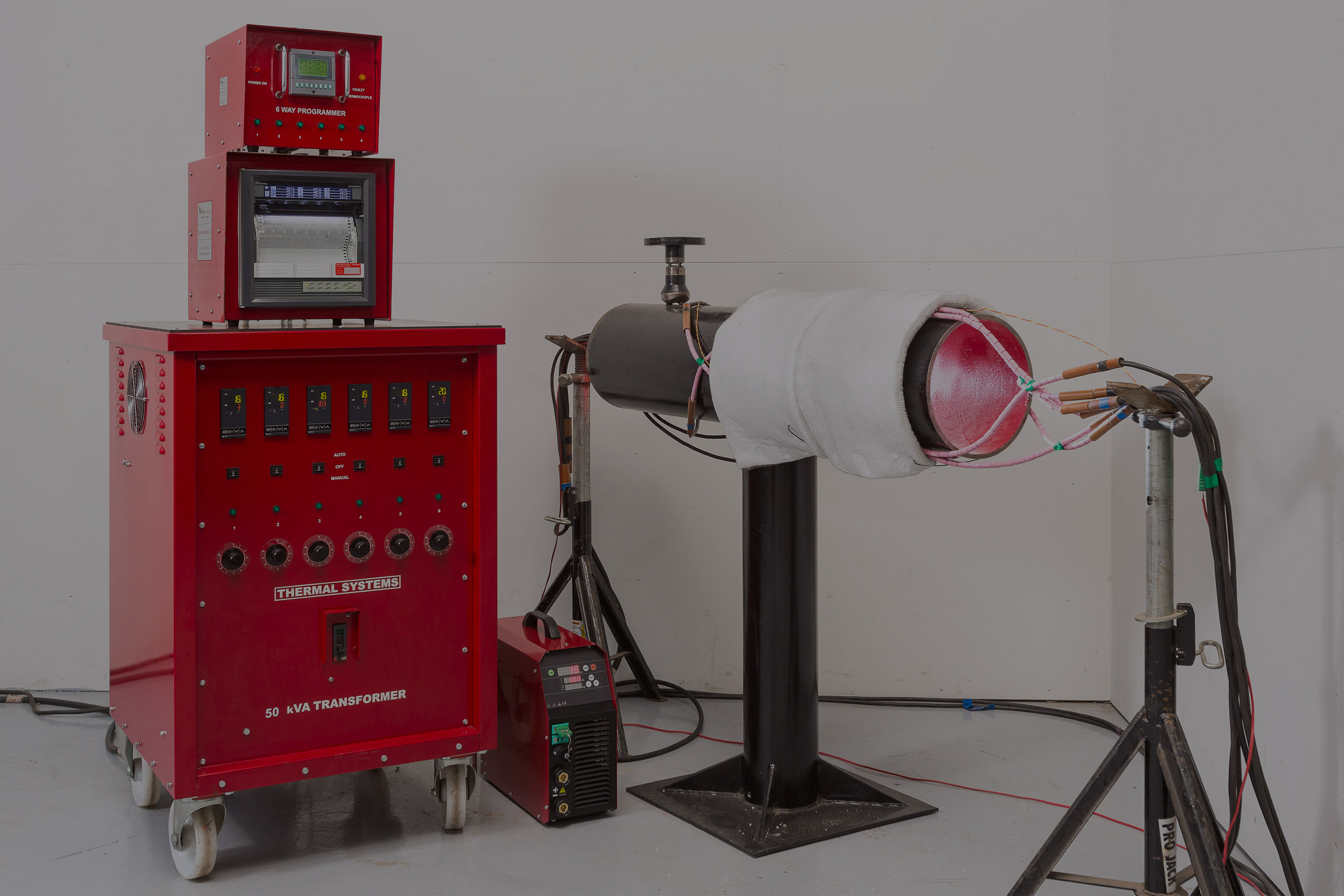 Equipamento - Delta Heat Services