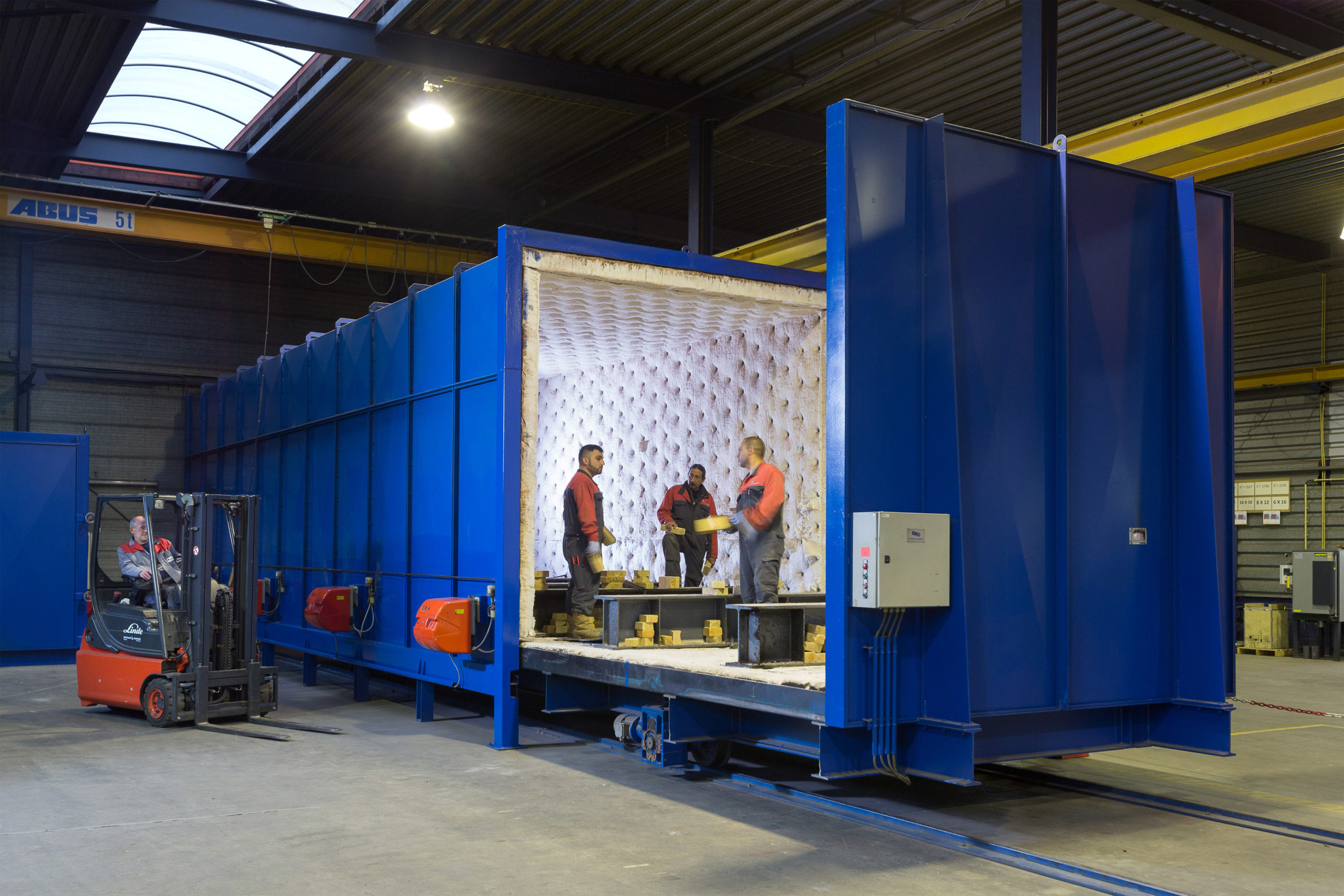 Delta Heat Services - Worldwide Expert in Heat Treatment